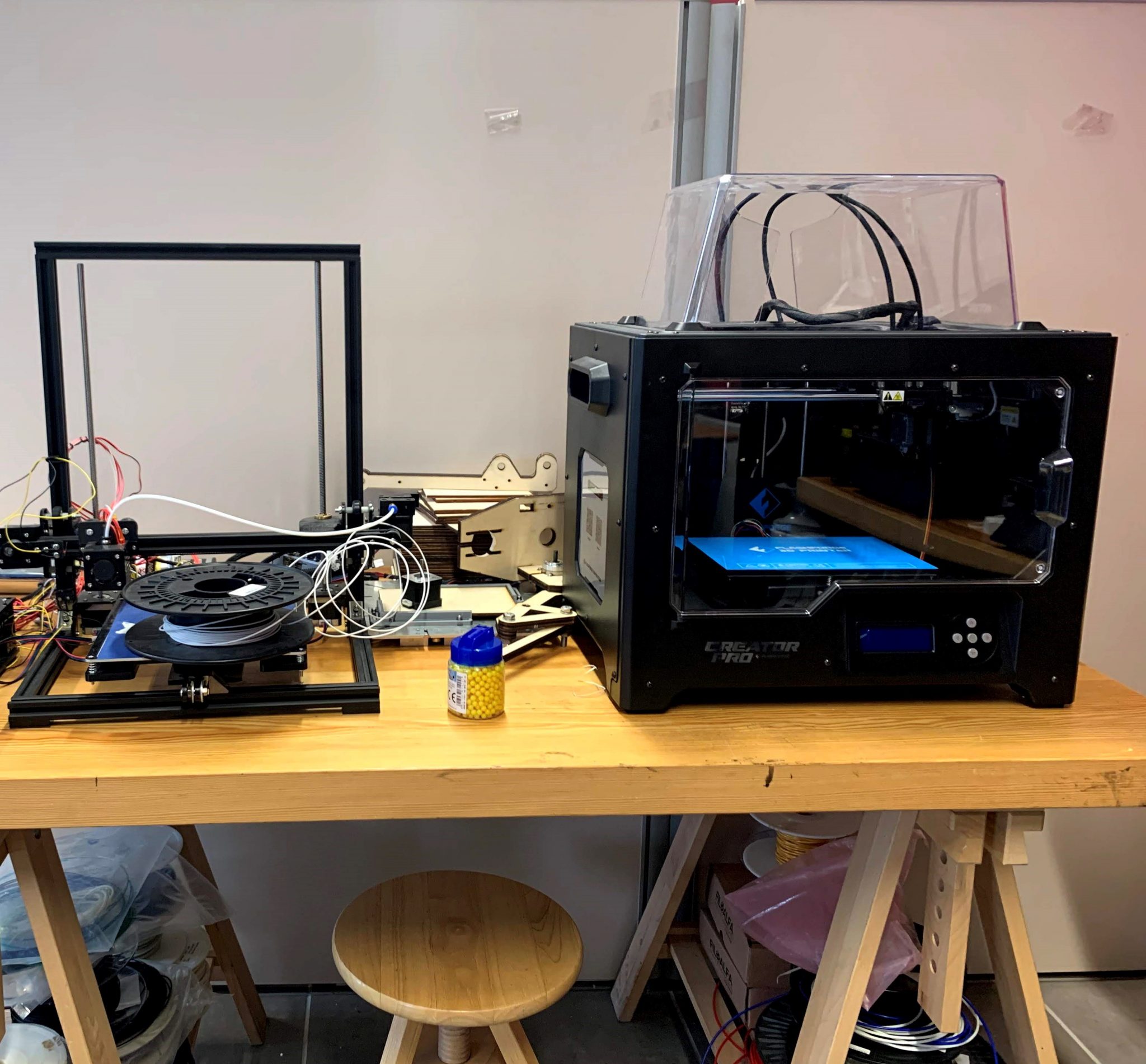 FLASHFORGE Creator Pro | MakeX Tuscany